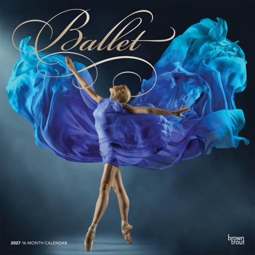 Ballet 2027 Square FOIL - BrownTrout